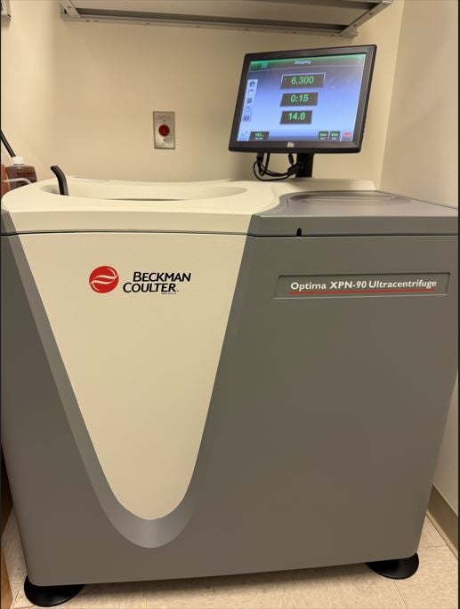 Optima XPN-90 Ultracentrifuge | Shared Equipment Authority (SEA) | Office of Research | Rice ...